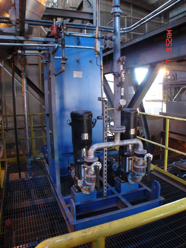 Industrial Pump Skids Manufacturer | EC&S, Inc.